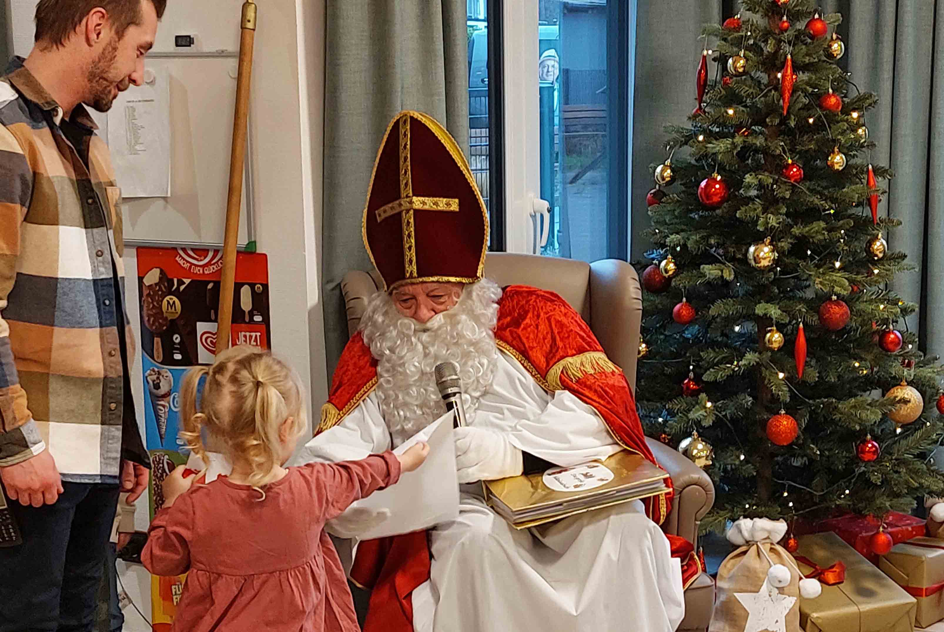 NIKOLAUSFEIER - BELLINI Senioren-Residenzen